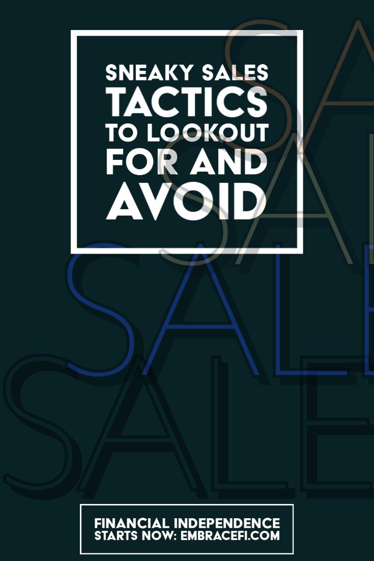 Sneaky Sales Tactics to Look Out For | Embrace (FI) - Financial ...