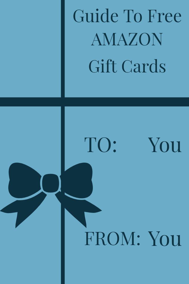 A Dozen Ways To Earn Free Amazon Gift Cards | Embrace (FI) - Financial ...